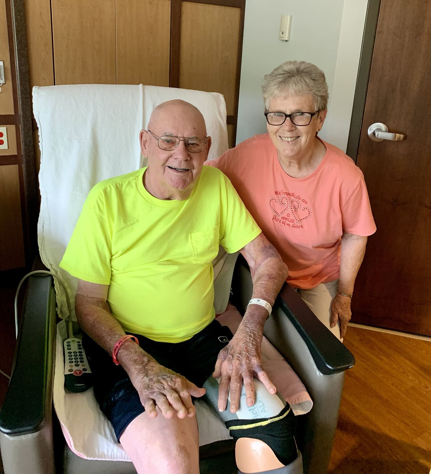 Merlin's Story - Guttenberg Hospital