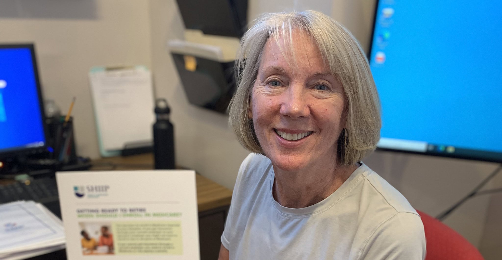 New SHIIP Counselor at Family Resource Center - Guttenberg Hospital